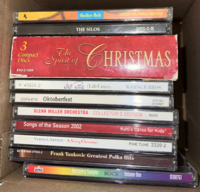 10 (TEN) Compact Disc CDs - See Photo - CLEARANCE Sale Lot #2 | eBay