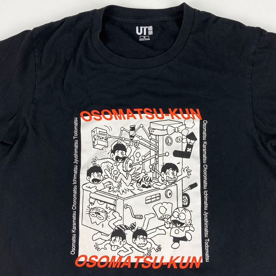 Osomatsu-kun Manga Medium Shirt by Uniqlo | eBay