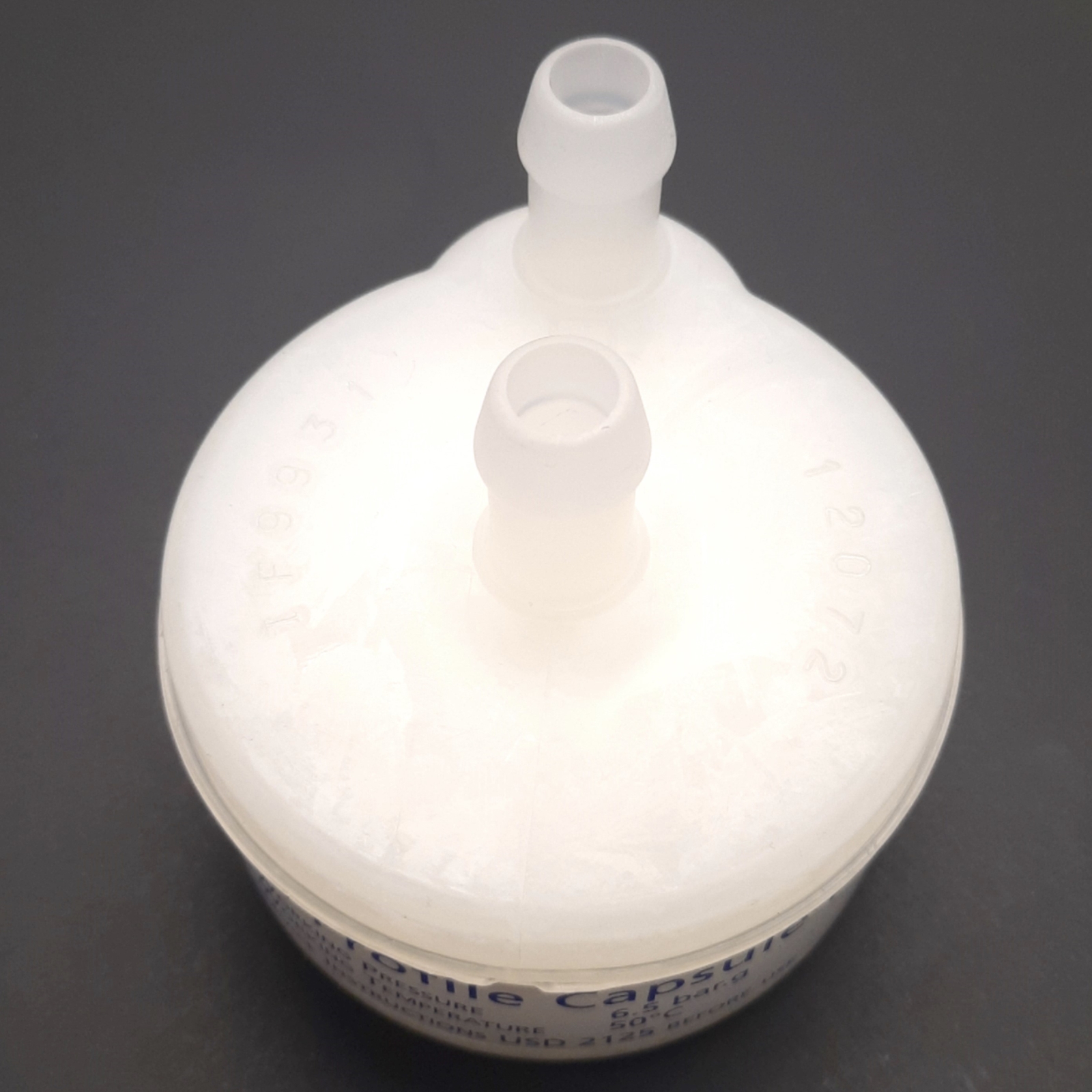 Pall 12072 Mini Profile Capsule Filter 13mm Hose Barb, 5µm, 6.5Bar.g ...