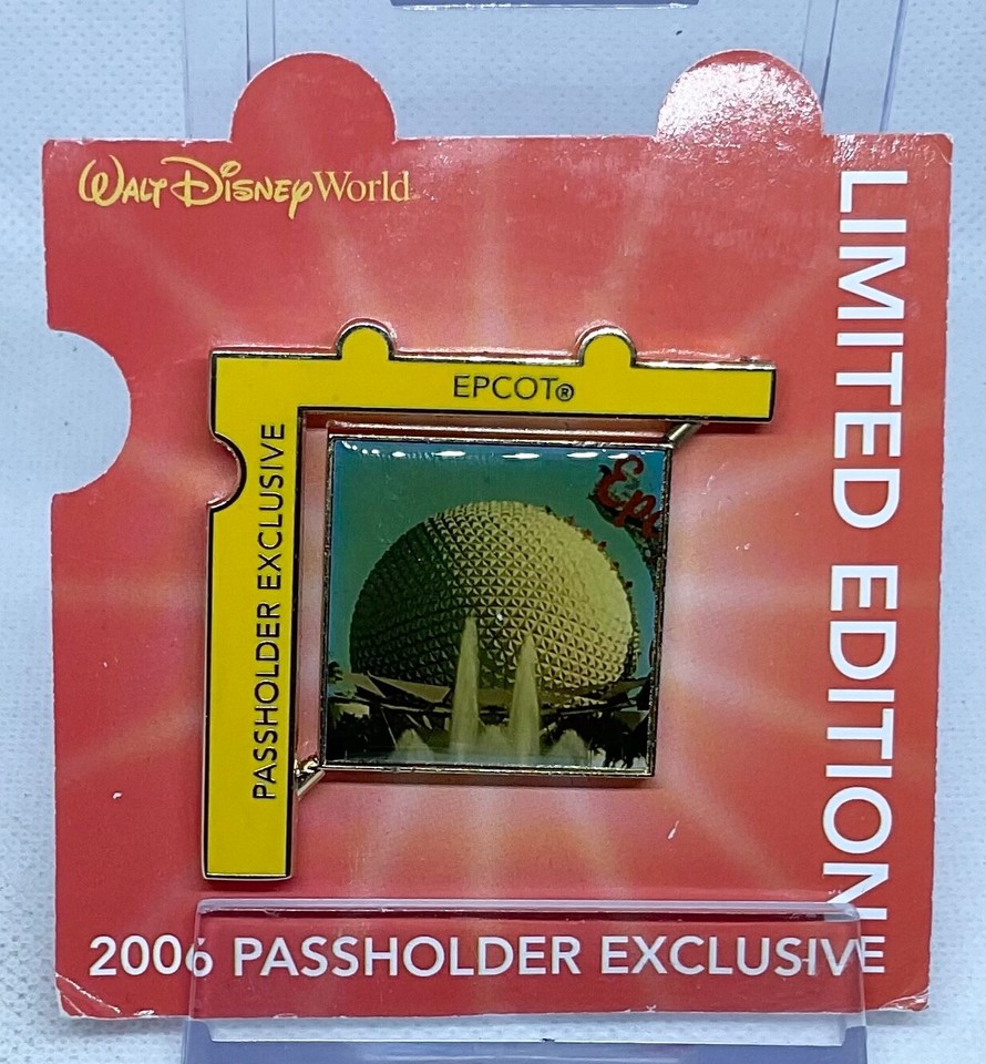 Disney Epcot Mickey Puzzle Collection Passholder Exclusive 2006 Pin | eBay
