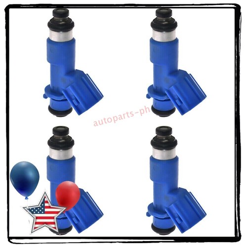 4X Fuel Injectors 16450-RWC-A01 410CC For Honda Civic Acura RDX RSX K20 ...