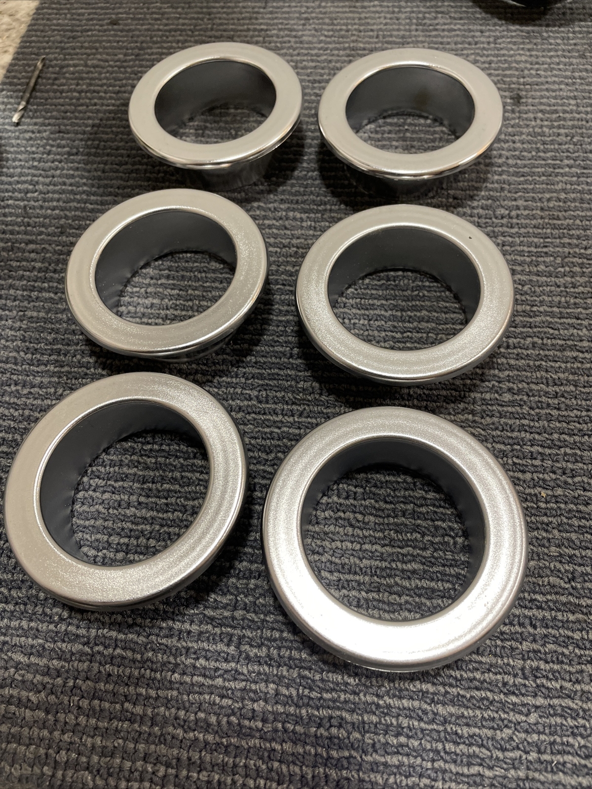 Viking Fire Sprinkler Chrome Cover Ring - 6pk | eBay