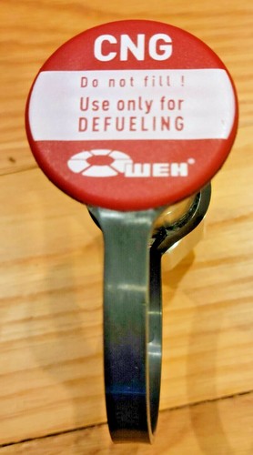 NGV1 CNG DEFUELING RECEPTACLE, NOZZLE 7/8-14 THREAD ORING SEAL ...