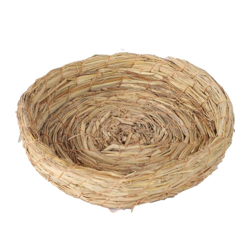 2PCS Straw Bird Nest Cage Bird House Durable Cage Accessories | eBay
