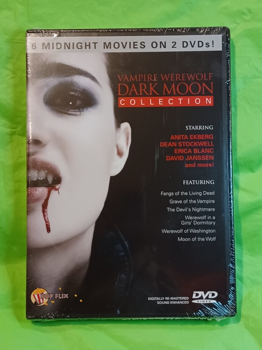 Werewolf Vs Vampire New Moon Vampire Werewolf Dark Moon Collection 6