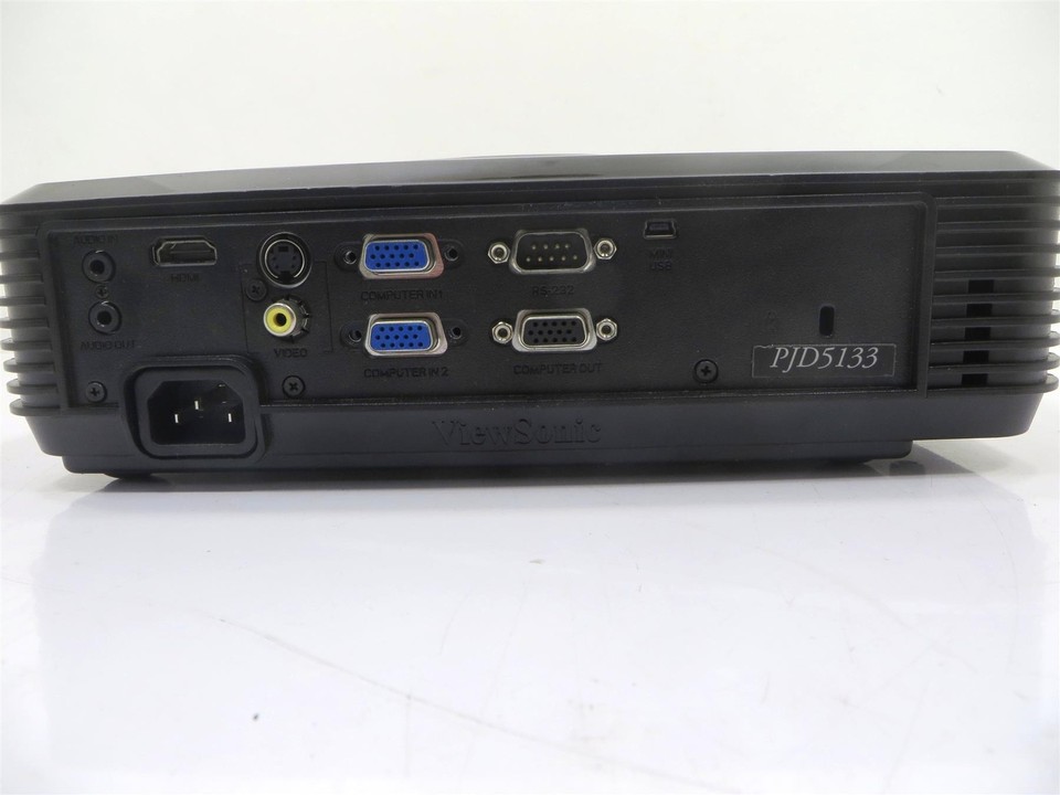 viewSonic Model VS14112- Full HD DLP Projector - HDMI - 3D Ready | eBay