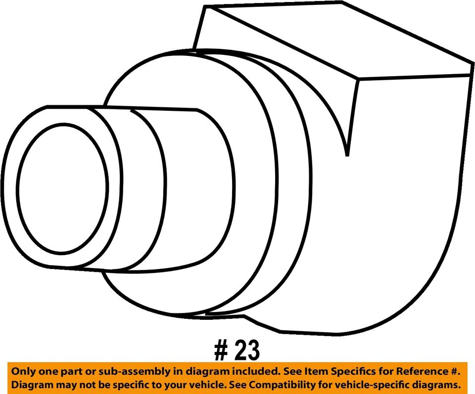 GM OEM 11-16 Cruze Limited,Cruze Cooling Radiator Components-Connector ...
