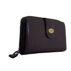 Vintage 80s 90s ETIENNE AIGNER Large Leather Full Sized Wallet ...