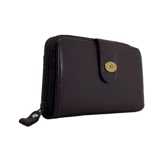 Vintage 80s 90s ETIENNE AIGNER Large Leather Full Sized Wallet ...