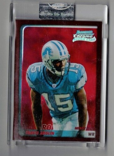 2003 Bowman Chrome - Travis Anglin #118 Red Refractor /235 (RC) for ...