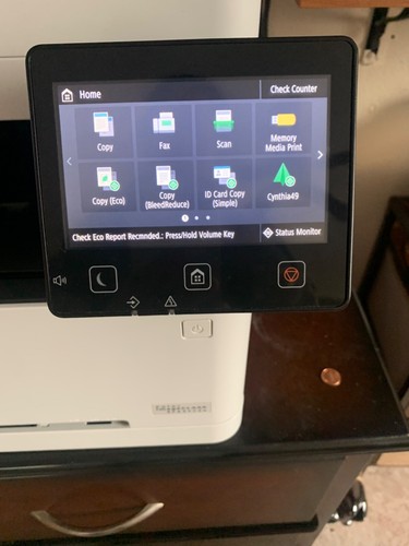 Canon Color ImageClass MF634CDW Printer, Good Condition, Used no more ...