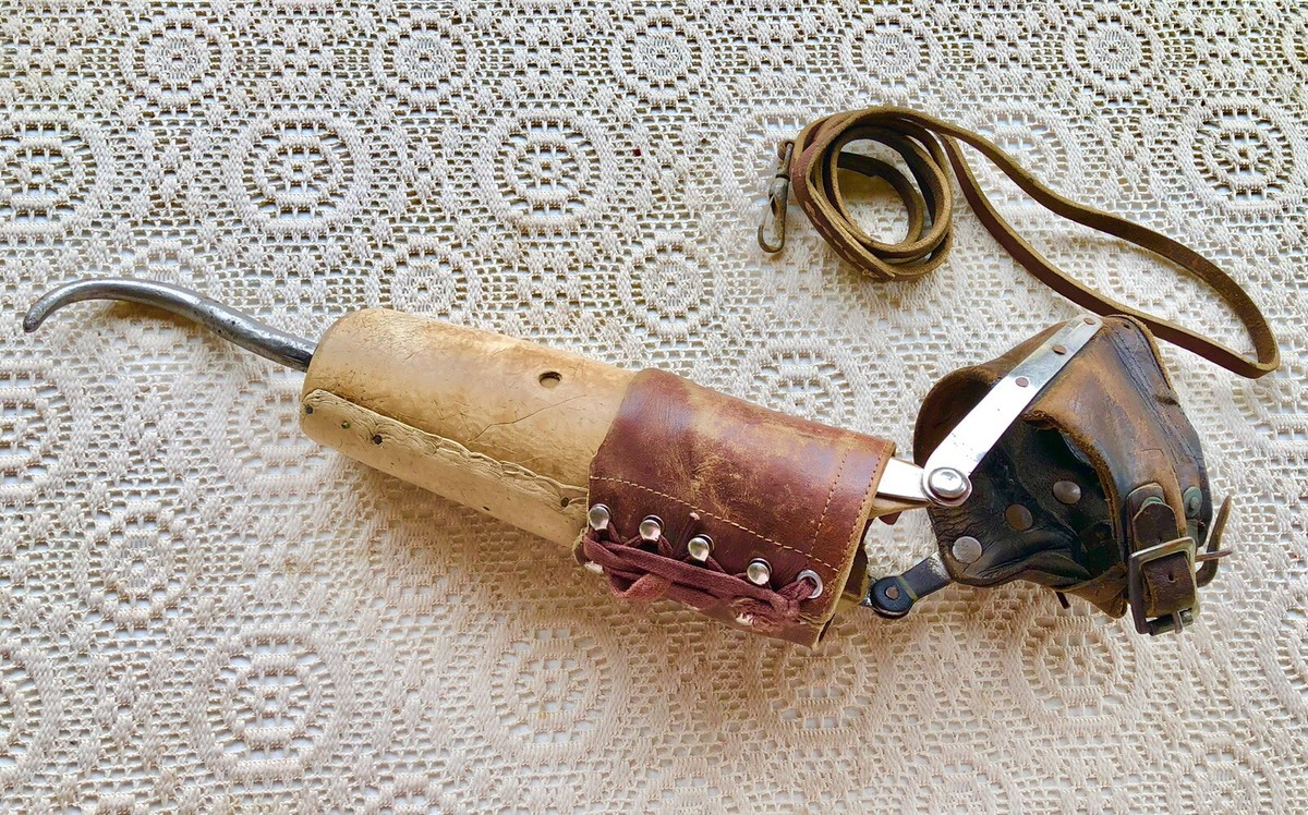 Prosthetic Arm Hook