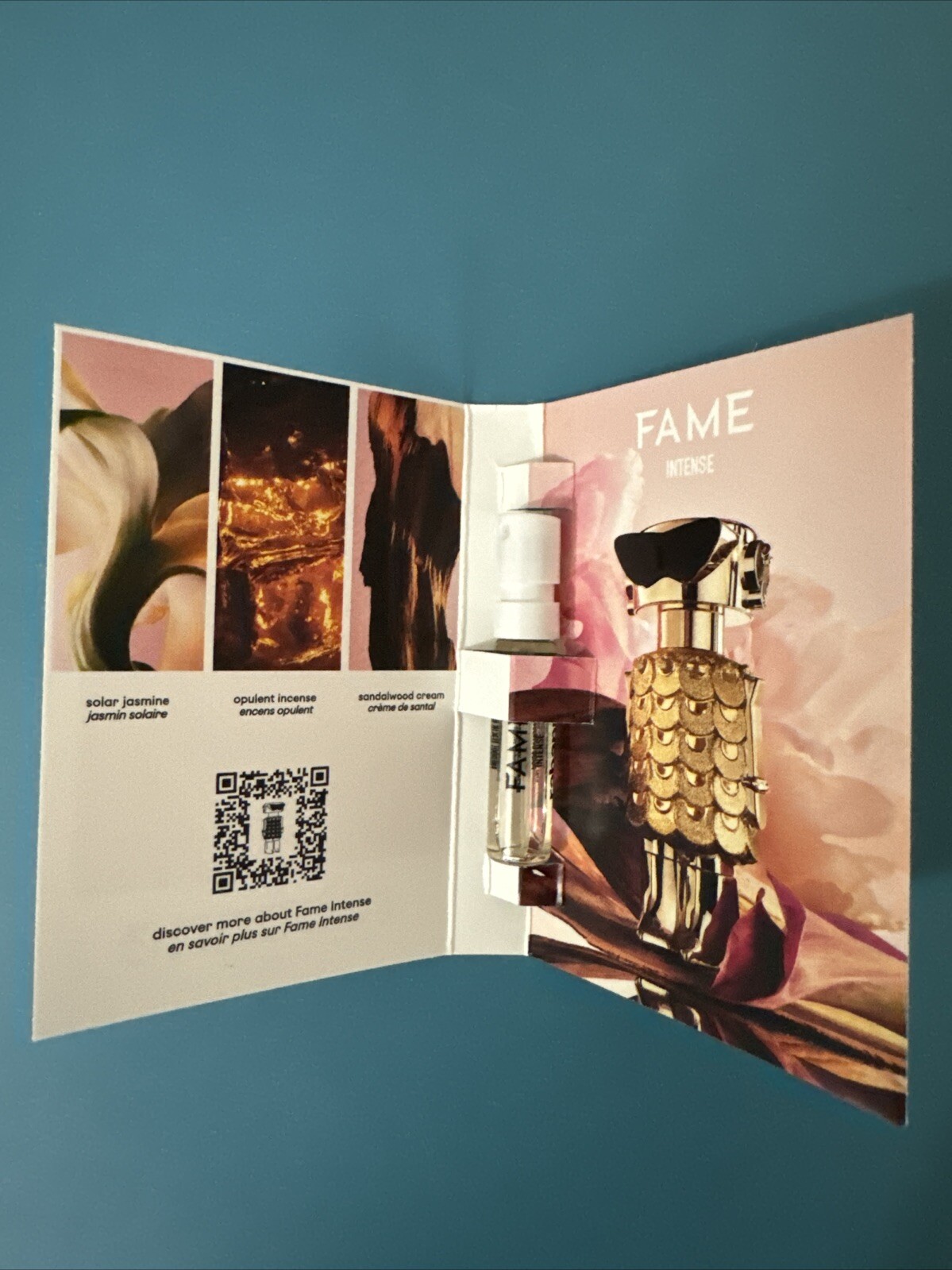 Paco Rabanne Fame Edp Intense Carded Sample 1.5ml/0.05floz | eBay