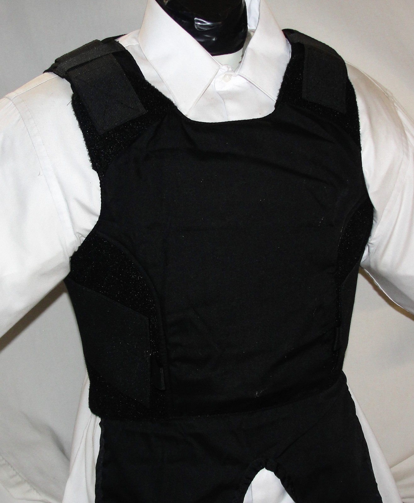 New XXL Carrier IIIA Concealable Body Armor BulletProof Vest with ...
