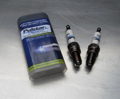 PULSTAR PLASMA spark plugs for HARLEY DAVIDSON 883 1200 1340 1450 | eBay UK