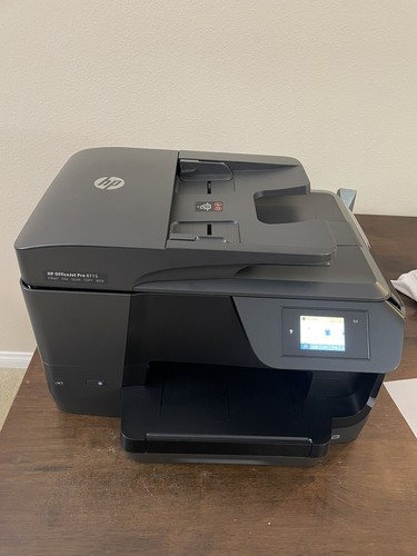 HP Officejet Pro 8715 Color Inkjet All-in-One Printer Fully Functional ...