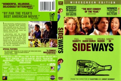 Sideways DVD, 2009, Widescreen 24543175780| eBay