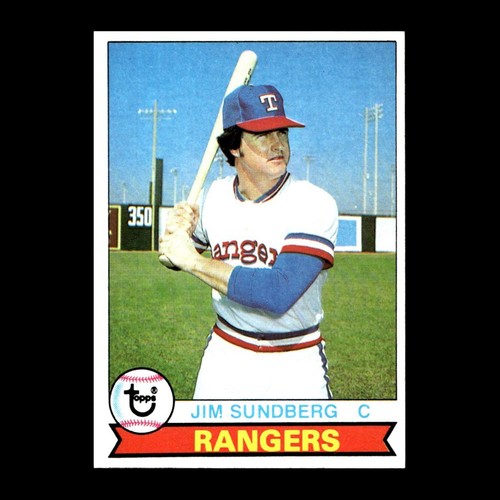 Jim Sundberg 1979 Topps Texas Rangers #120 Nice Vintage! | eBay