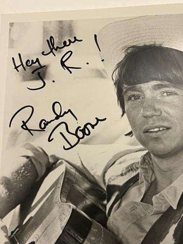 Randy Boone signed/autographed In Person Photograph (The Virginian) | eBay
