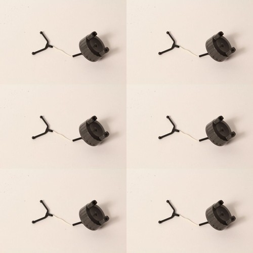 6 PK Husqvarna 579645715 Tank Cap Fits 525L 525LS 525RS 525RX 525RJD ...