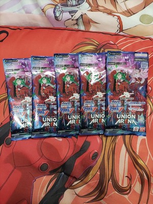 Union Arena Macross Series 5 Pack | eBay