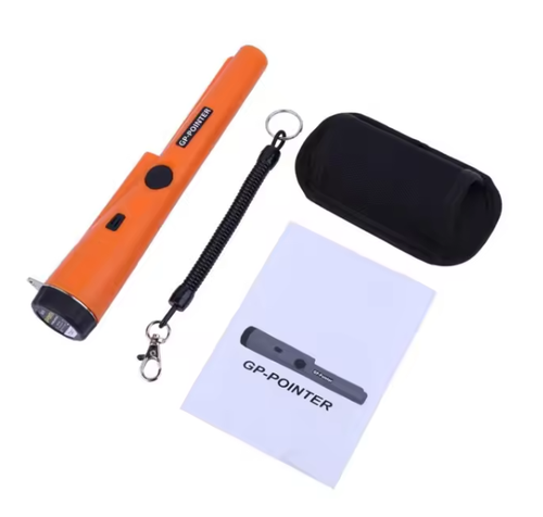 Metal Detector HandHeld Pro Pinpointer Pointer Probe Waterproof ...