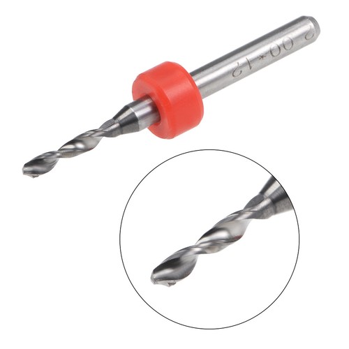 5pcs 2mm Tungsten Carbide CNC Engraving Print Circuit Board PCB Drill ...