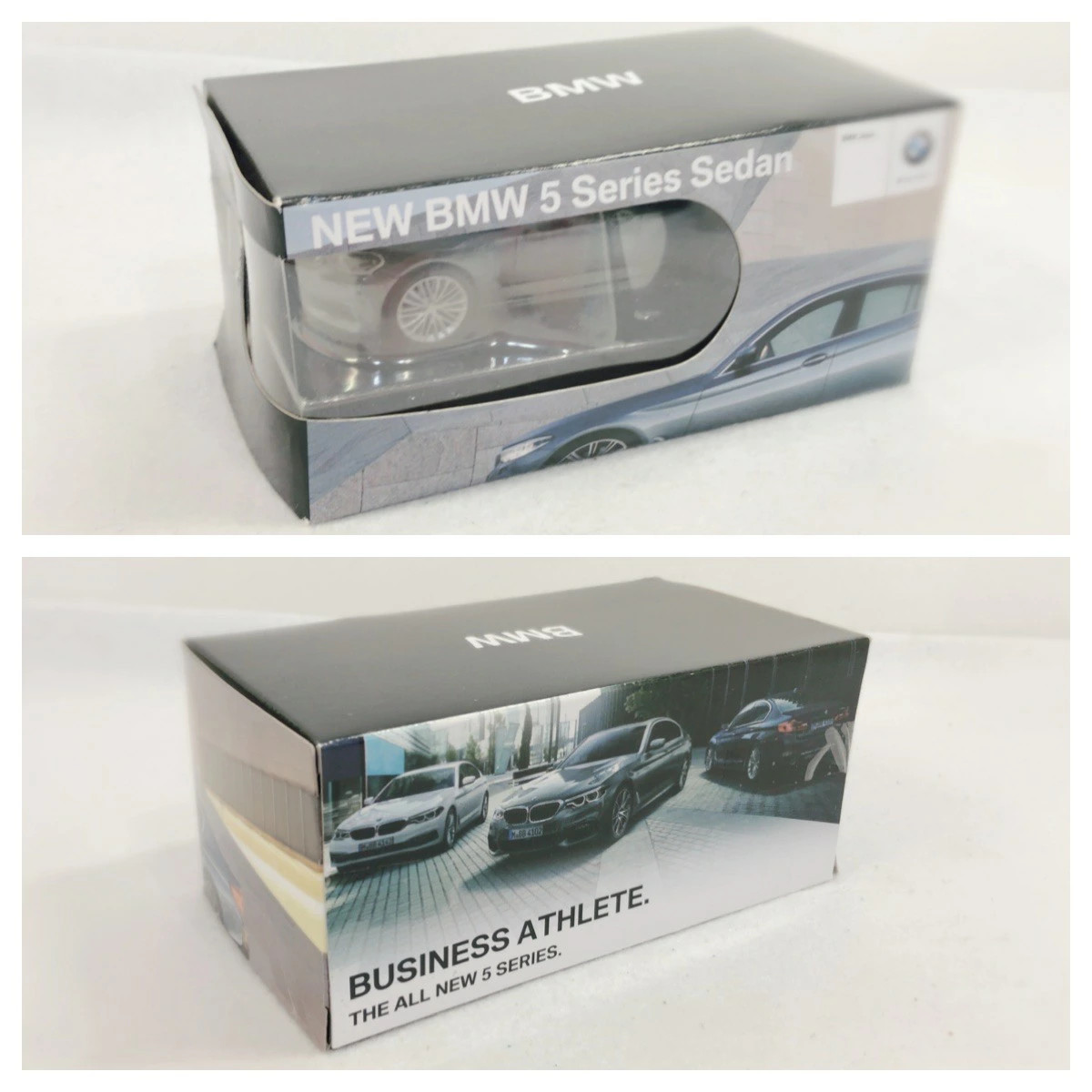 BMW 5 Series Sedan Dark Gray Wireless Mouse Mini Car Type Plastic Japan ...