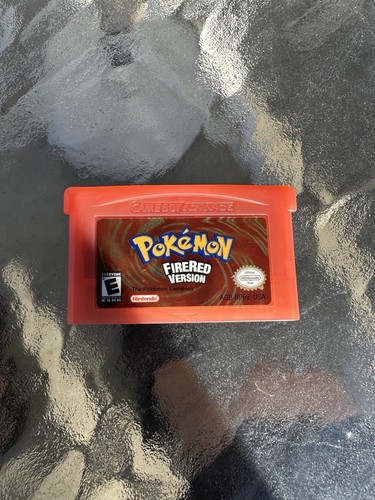 Pokémon: FireRed Version *TESTED & SAVES* | eBay