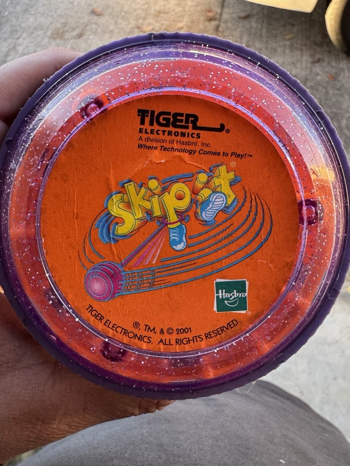 Vintage 2001 Tiger Skip It Hasbro Working Counter and Reset | eBay