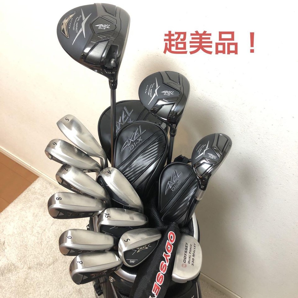 AXEL DIX Golf Club Set for Men 13 Clubs Includes Golf Bag | eBay