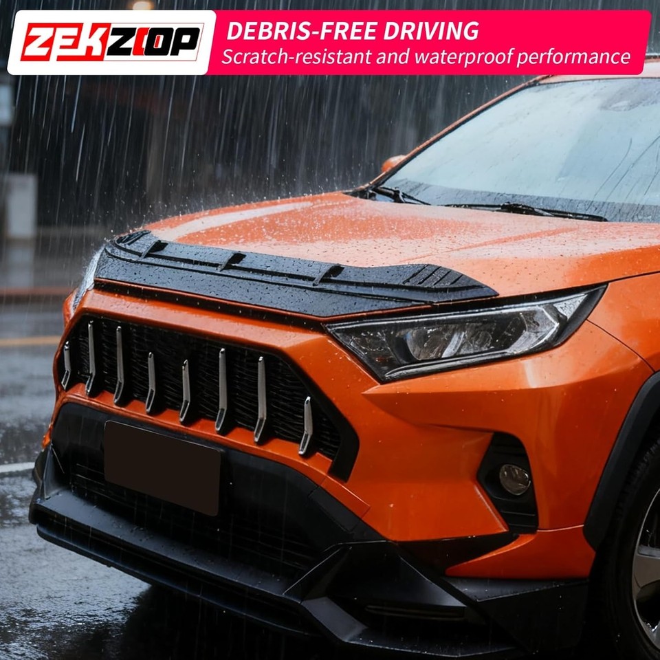 For 2019-2025 Toyota Rav4 Hood Protector Hood Shield Hood Deflector ...