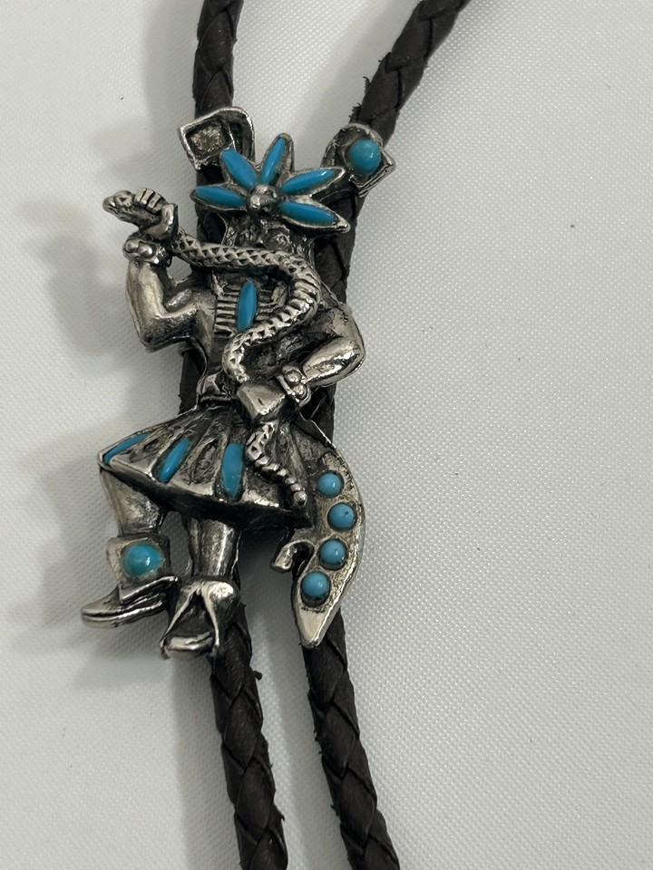 LOT of 3 VTG Turquoise SNAKE DANCER Frog BUFFALO NICKEL Native American ...