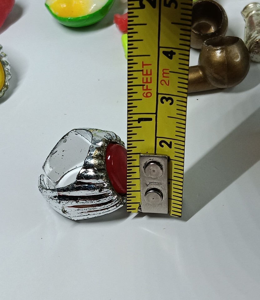 Vtg Gumball Vending Machine Toy Charm Prize Lot Trophy Motorcycle Beer ...