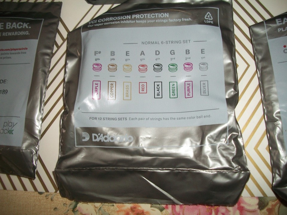 D'Addario EXL110 Corde per chitarra elettrica nichelate - Confezione da ...