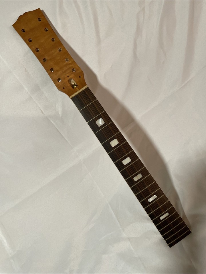 Project Guitar body And 12 string Neck | eBay