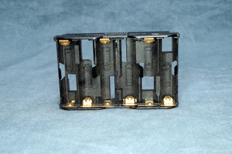 Canon BGM-E6 AA battery tray for Canon 5D Mark II battery grip BG-E6 | eBay