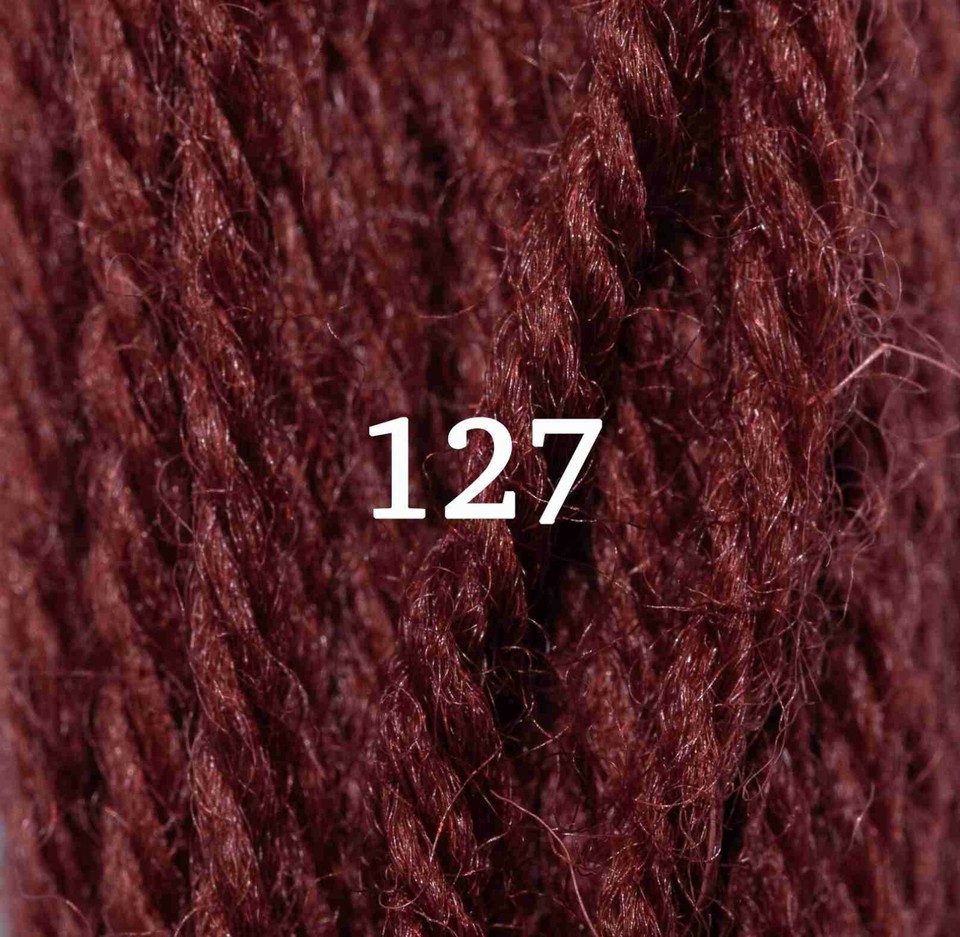 Appletons Tapestry Wool Skeins 10m 4 ply British yarn Shades 101 - 557 ...
