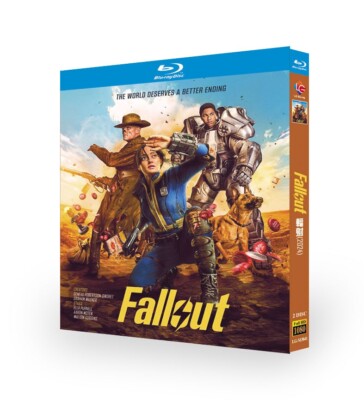 Fallout Season 1 (2024) TV Series 2 Disc All Regions Free Boxed + - | eBay