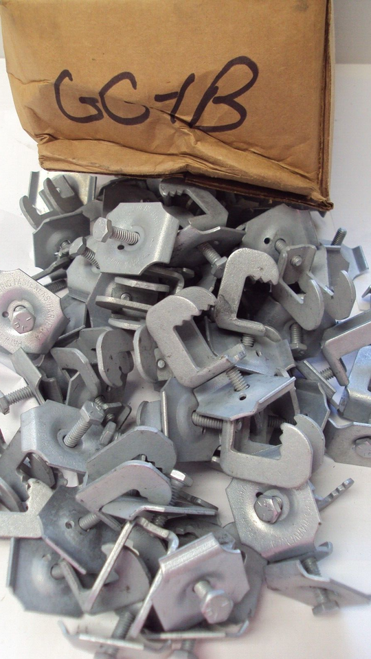 GRATING FASTENERS, G-CLIPS STD GRATING 1-1/4" THK GRATING GG-1B ...