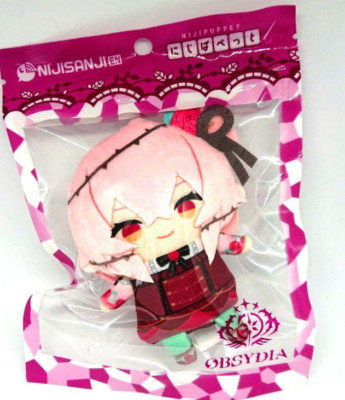 Nijisanji OBSYDIA 1st Anniversary Nijipapetto plush Rosemi Lovelock ...
