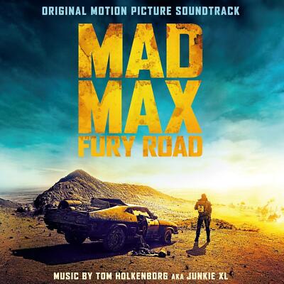 Mad Max: Fury Road (Original Motion Picture Soundtrack 2X LP) | eBay UK
