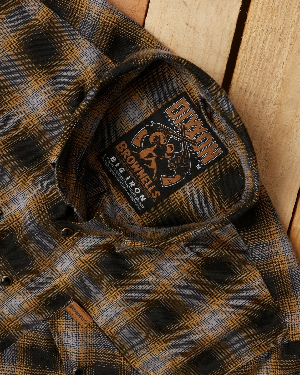 DIXXON FLANNEL COMPANY: Brownells Big Iron Flannel gemlive.tv