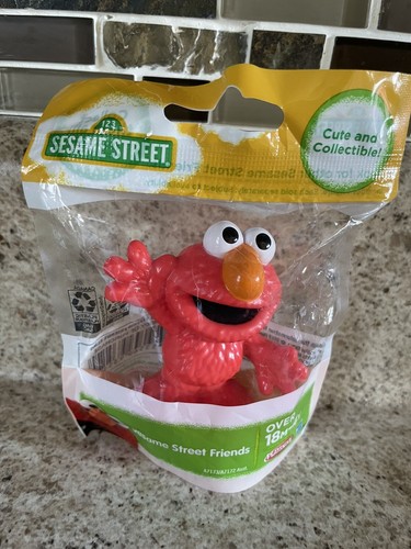 Sesame Street Friends Mini Figures 3"- Elmo - New | eBay