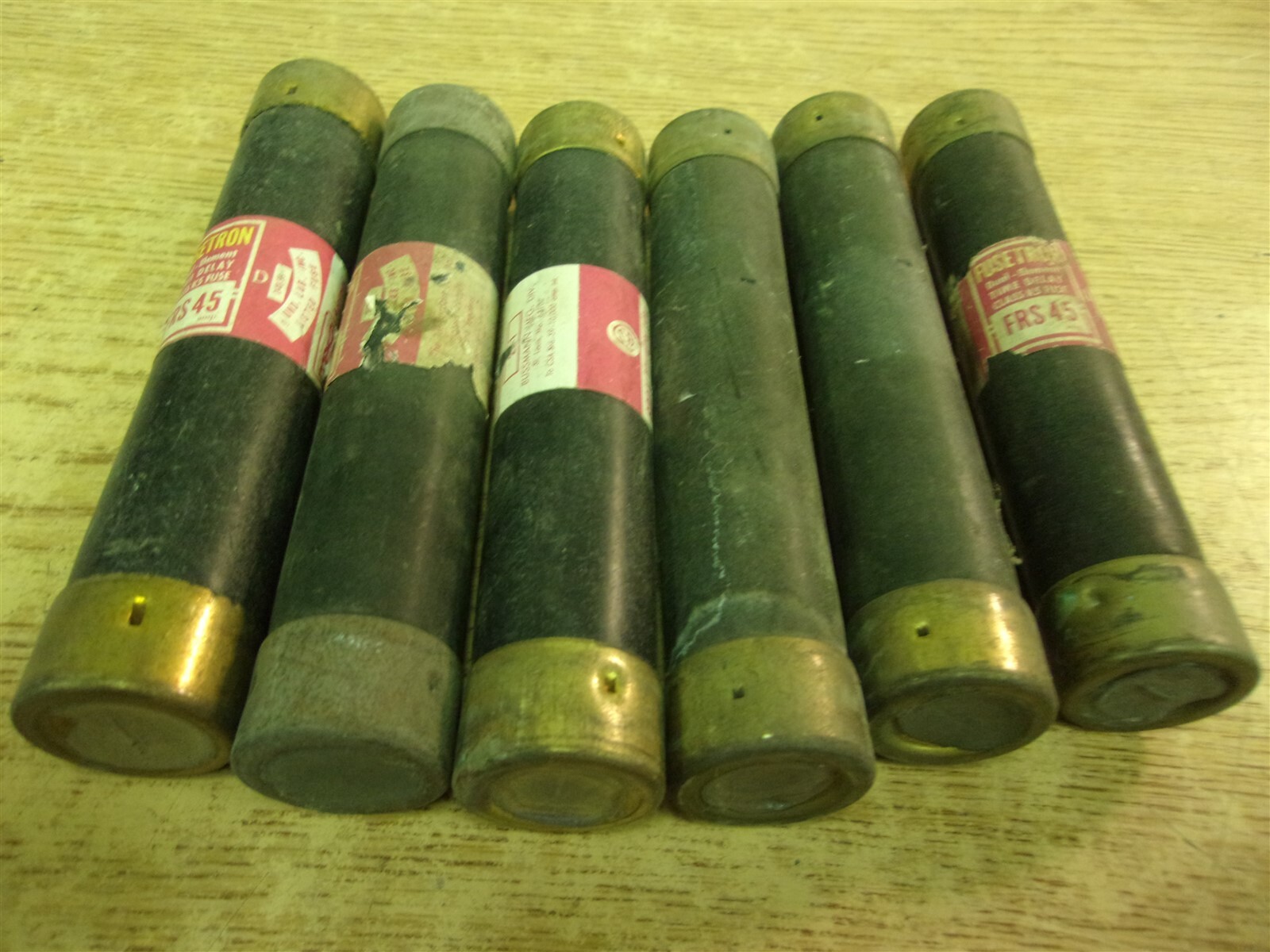 Fusetron FRS-45 45A Fuses, Lot of 6 *FREE SHIPPING* | eBay