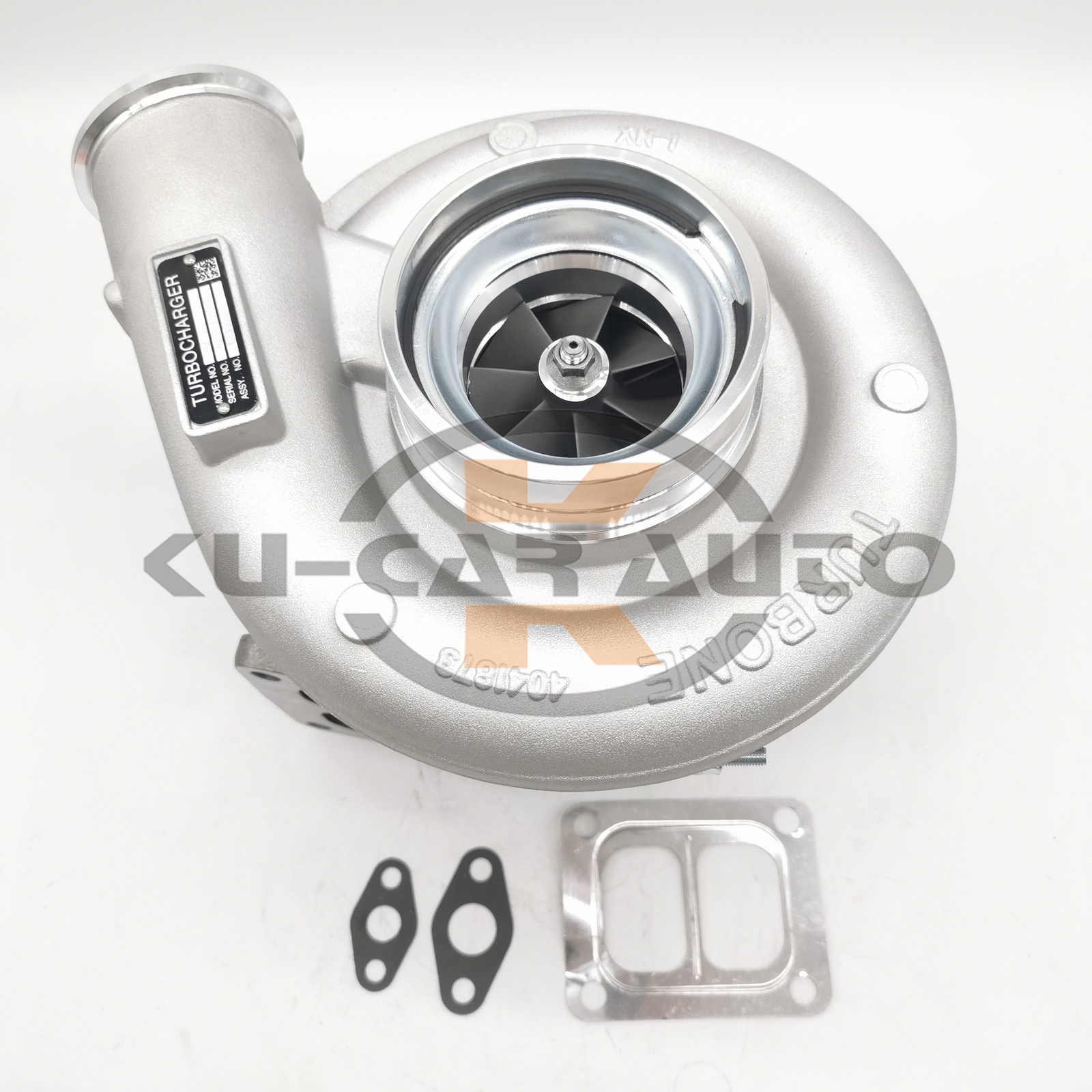 For Volvo A35D A35E A40D PL4608 Engine D12 Turbo HX55 Turbocharger ...