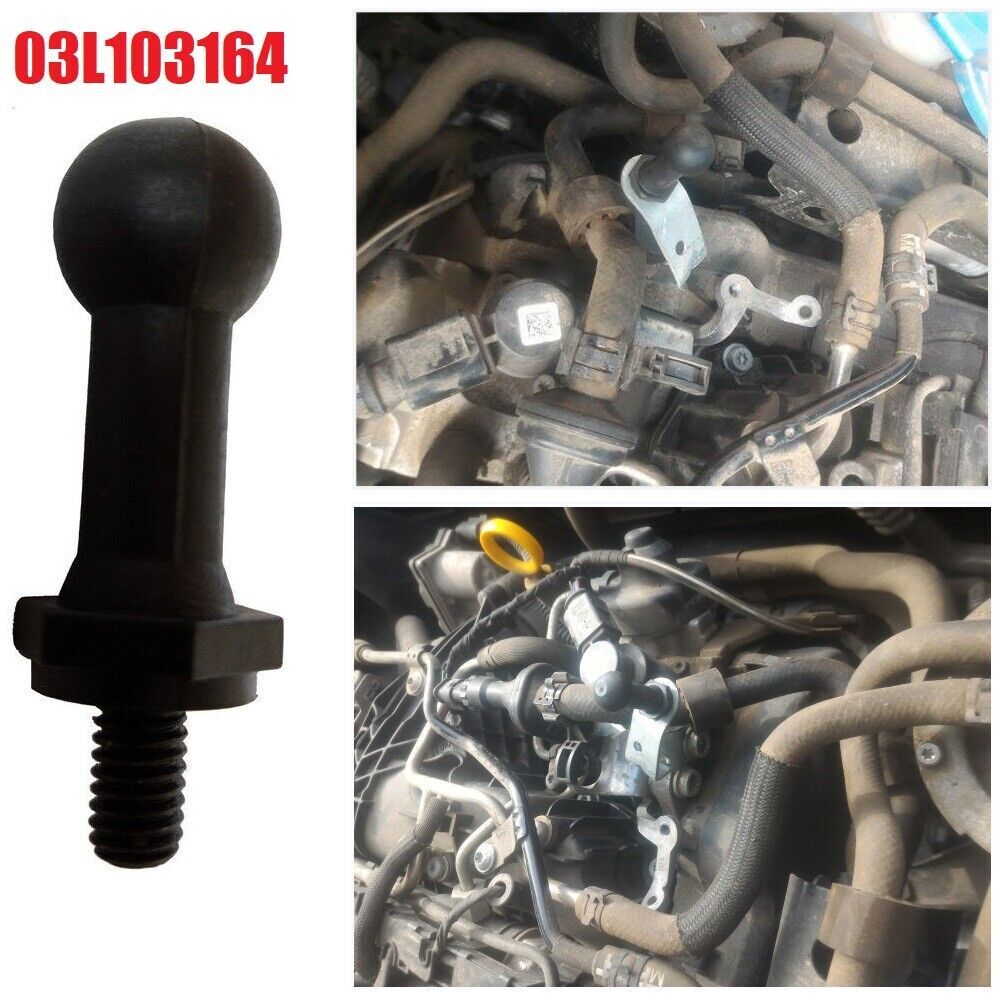 Engine Cover Mounting Peg Bolt FOR Skoda Audi VW CADDY MK3 1.6 2.0 TDI ...