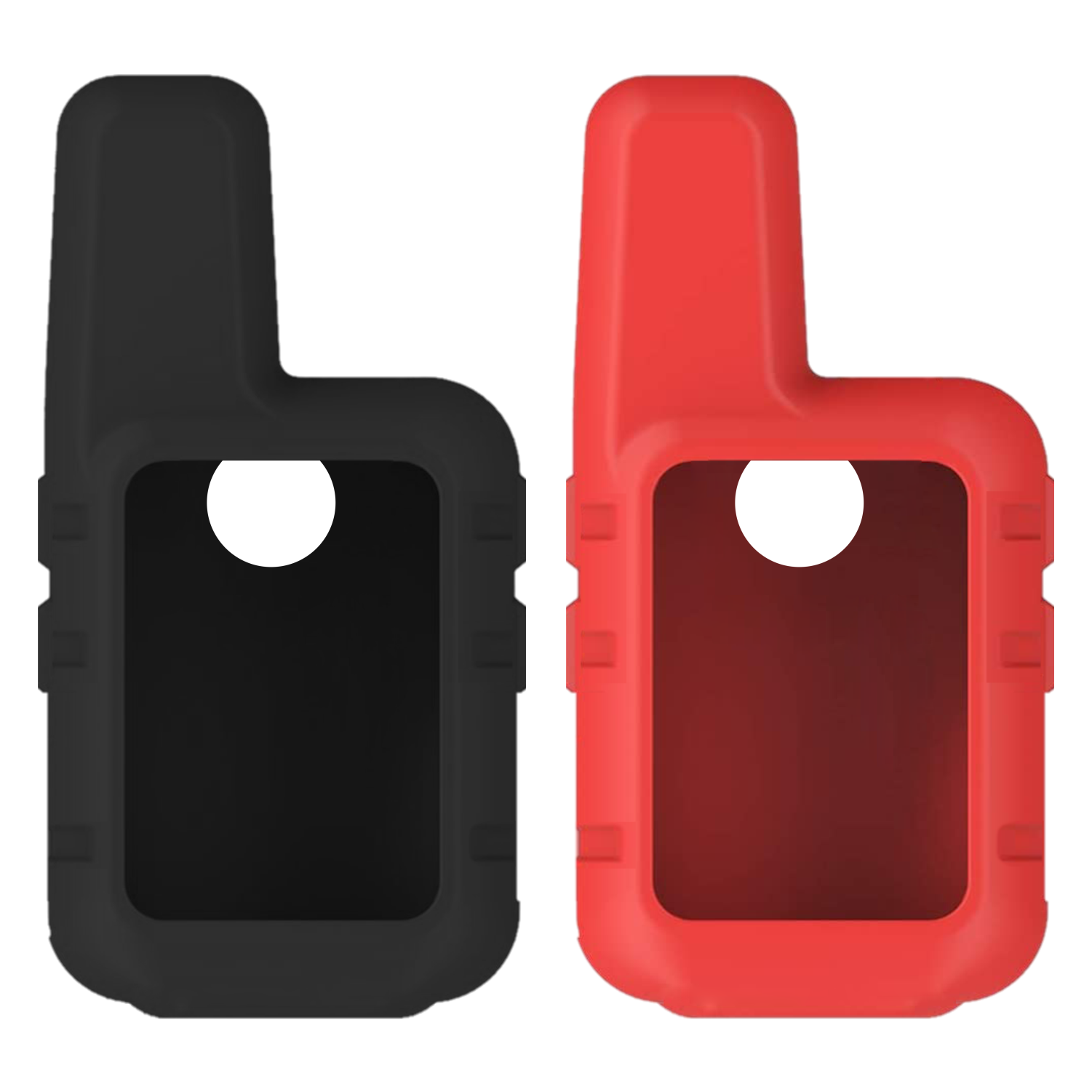 Wearable4U Garmin InReach Mini 2 Pack Silicone Protective Cases (Black ...