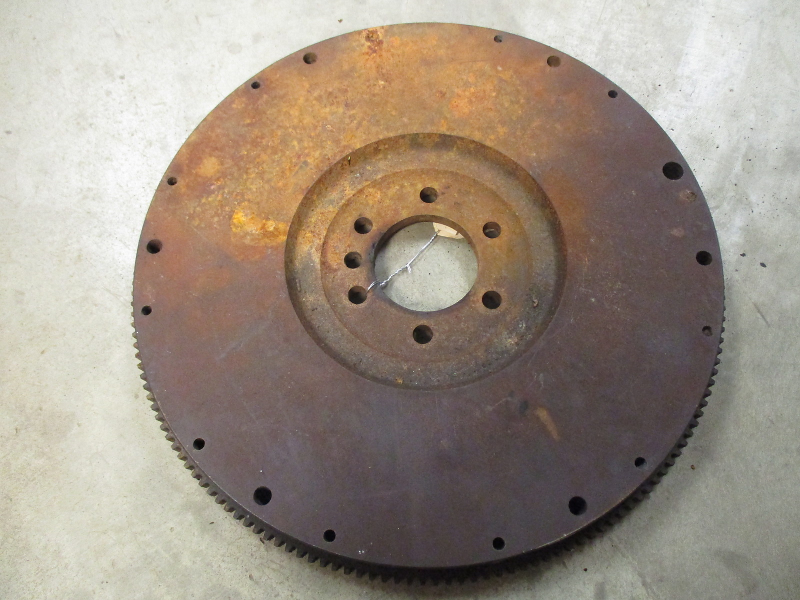 GM 3789733 Manual Standard Shift Flywheel 168 Tooth CORE OEM 27371 | eBay