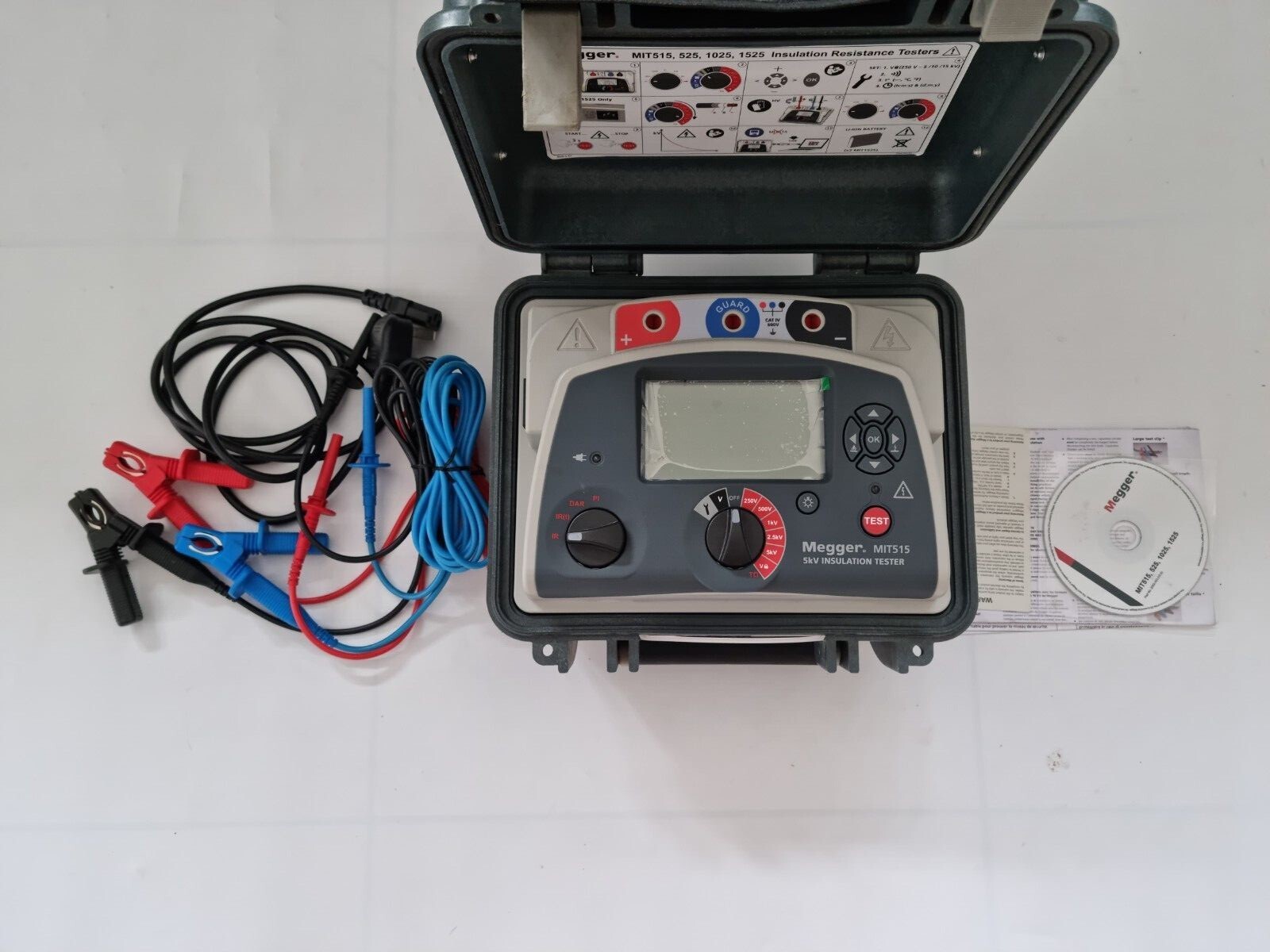 Megger Mit515